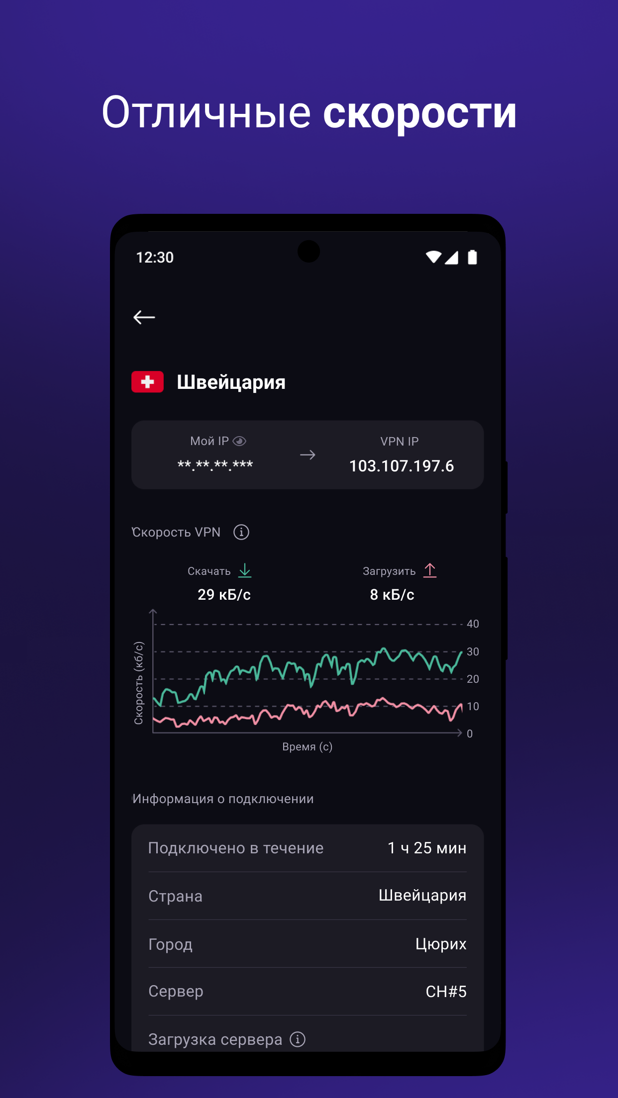 VPN Proton: Fast & Secure VPN - download the latest version 5.11.39.0 ...