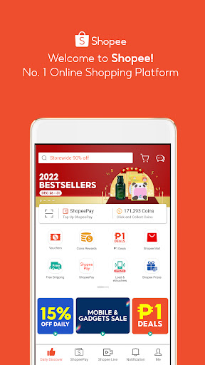 Shopee PH: Shop Online - download the latest version 3.51.33 APK for ...