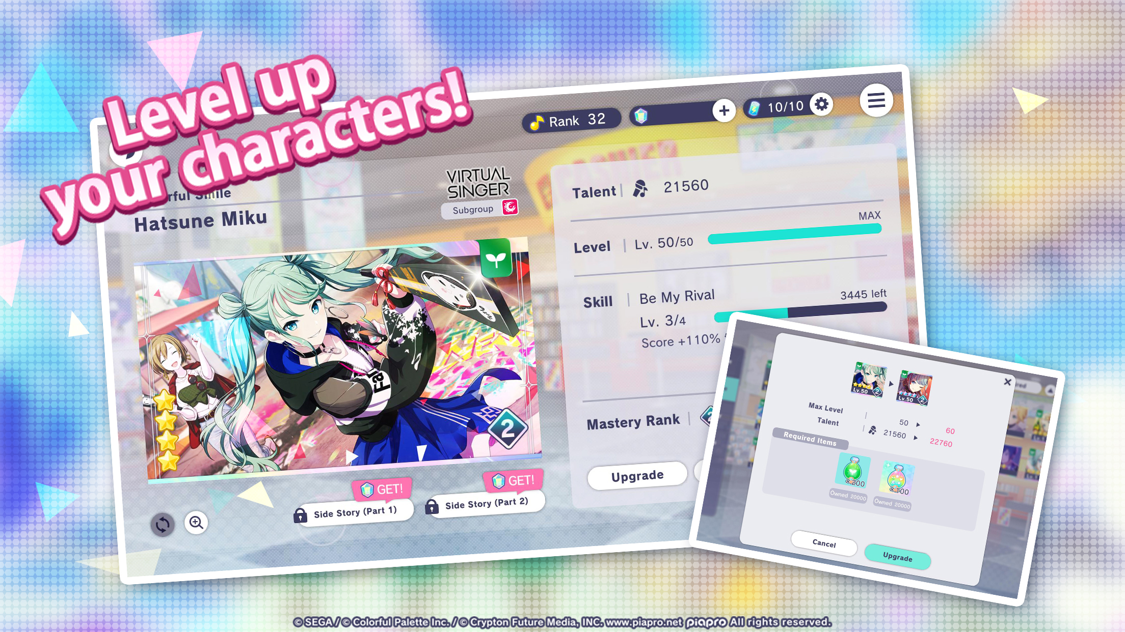 HATSUNE MIKU: COLORFUL STAGE! - download the latest version 3.6.1 APK ...