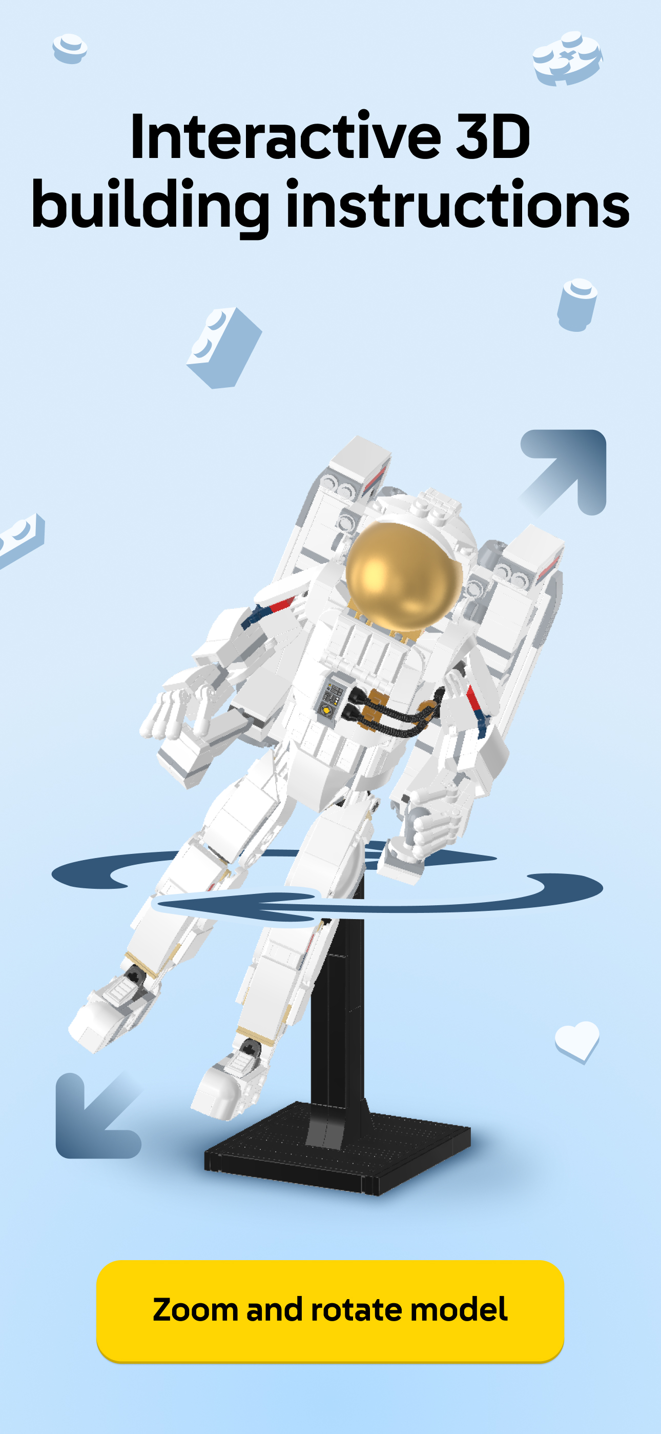 LEGO® Builder - download the latest version 3.1.2 APK for Android for free