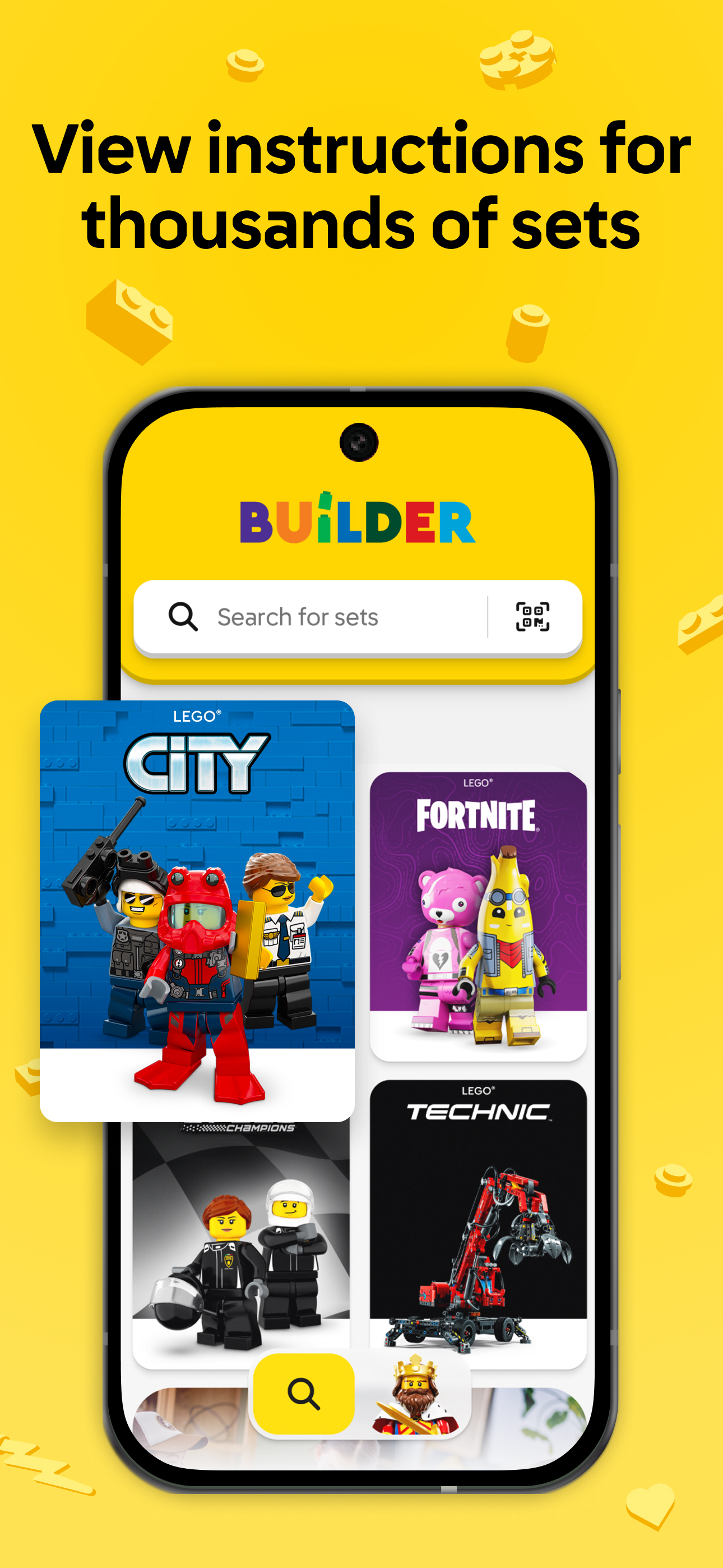LEGO® Builder - download the latest version 3.1.2 APK for Android for free