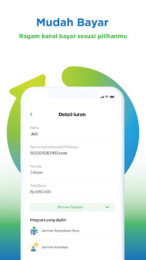 JMO (Jamsostek Mobile) - download the latest version 4.11.2 APK for ...