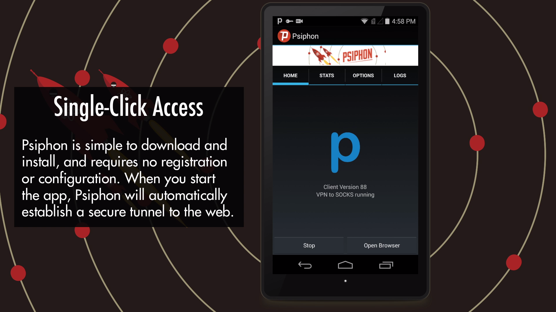 Psiphon - download the latest version 432 APK for Android for free