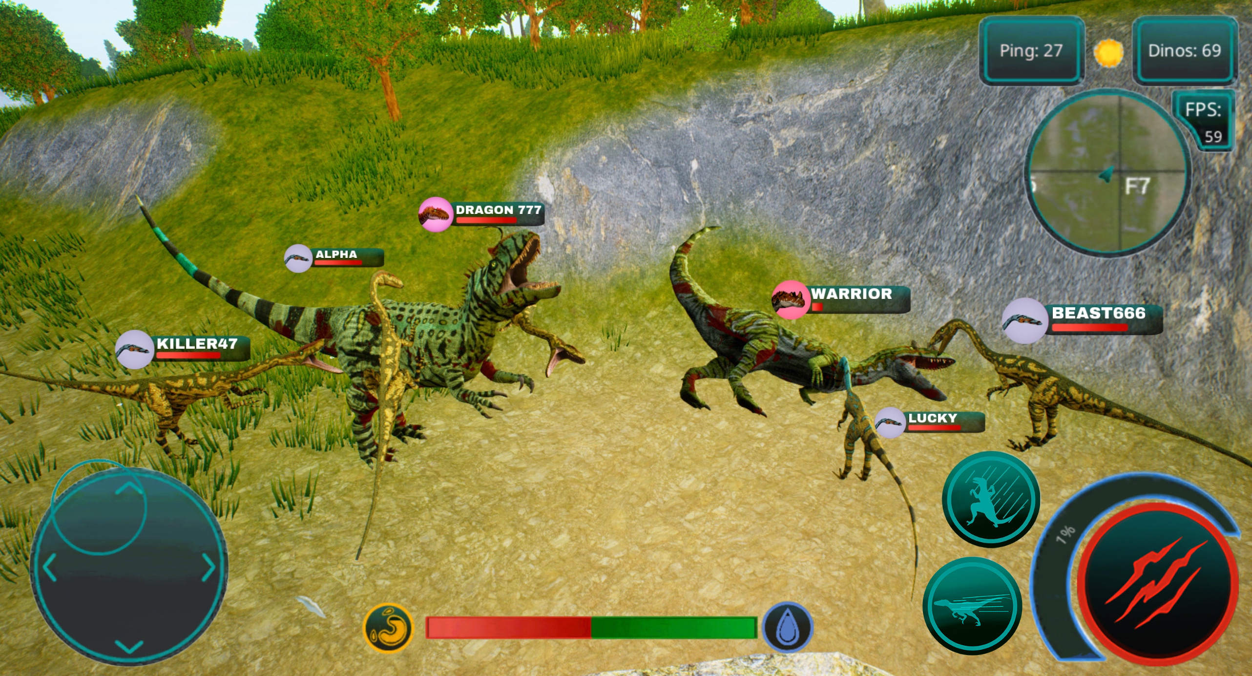 The Cursed Dinosaur Isle: Game - download the latest version 0.9.9.0.5 ...