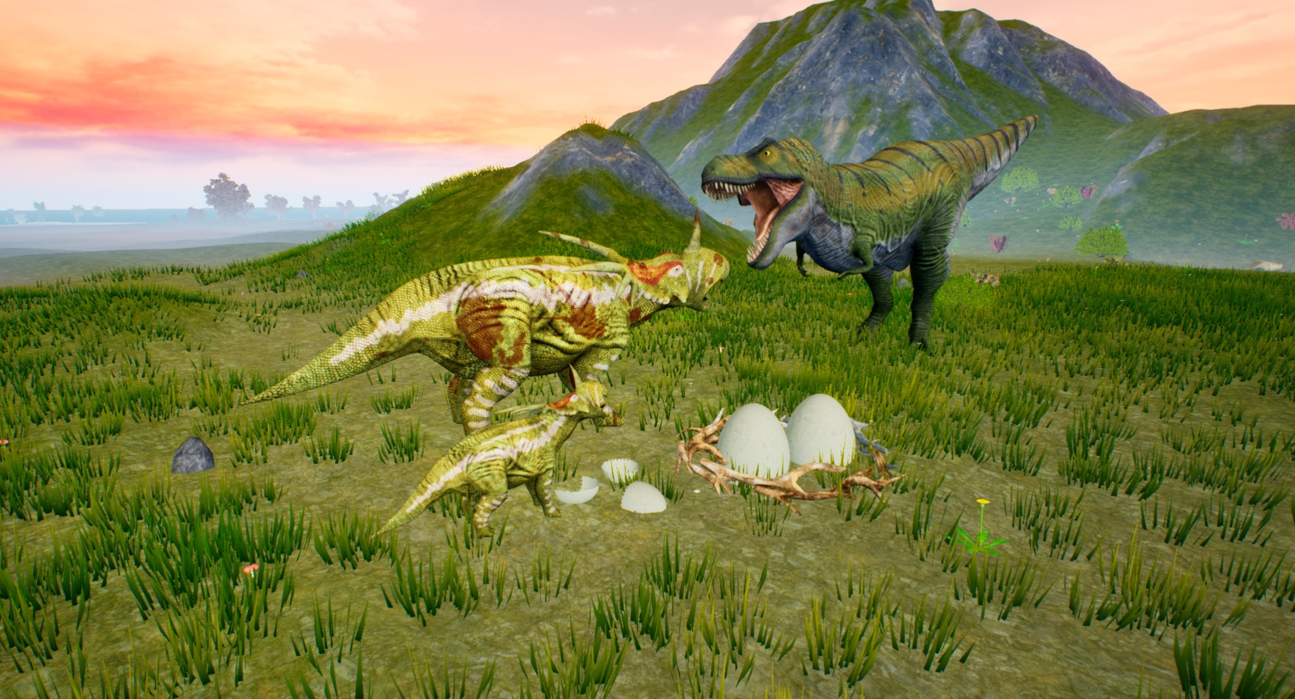 The Cursed Dinosaur Isle: Game - download the latest version 0.9.9.0.5 ...