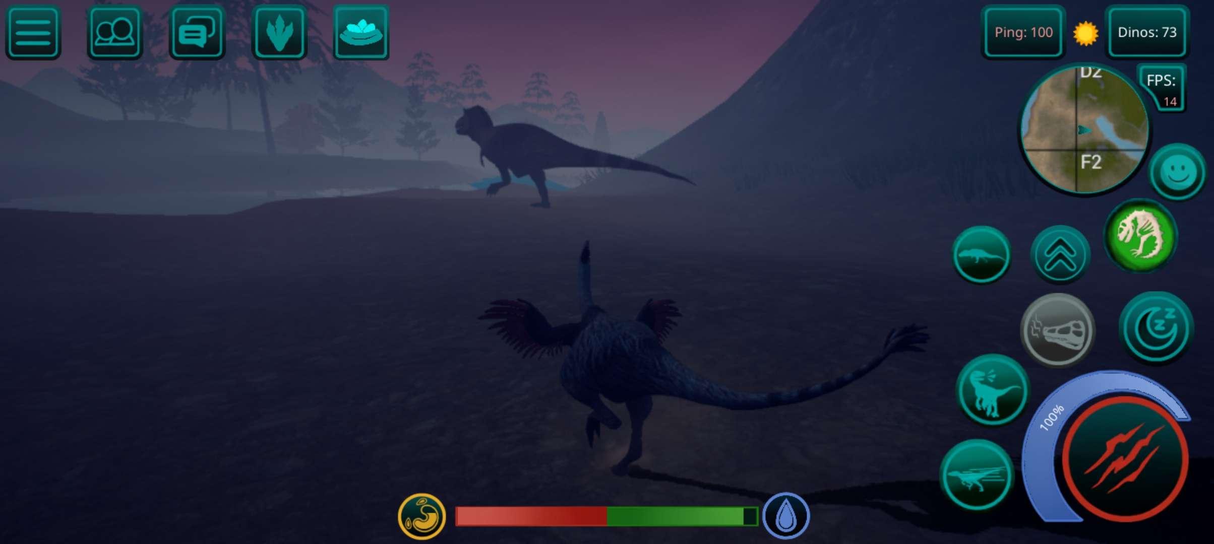 The Cursed Dinosaur Isle: Game - download the latest version 0.9.9.0.5 ...