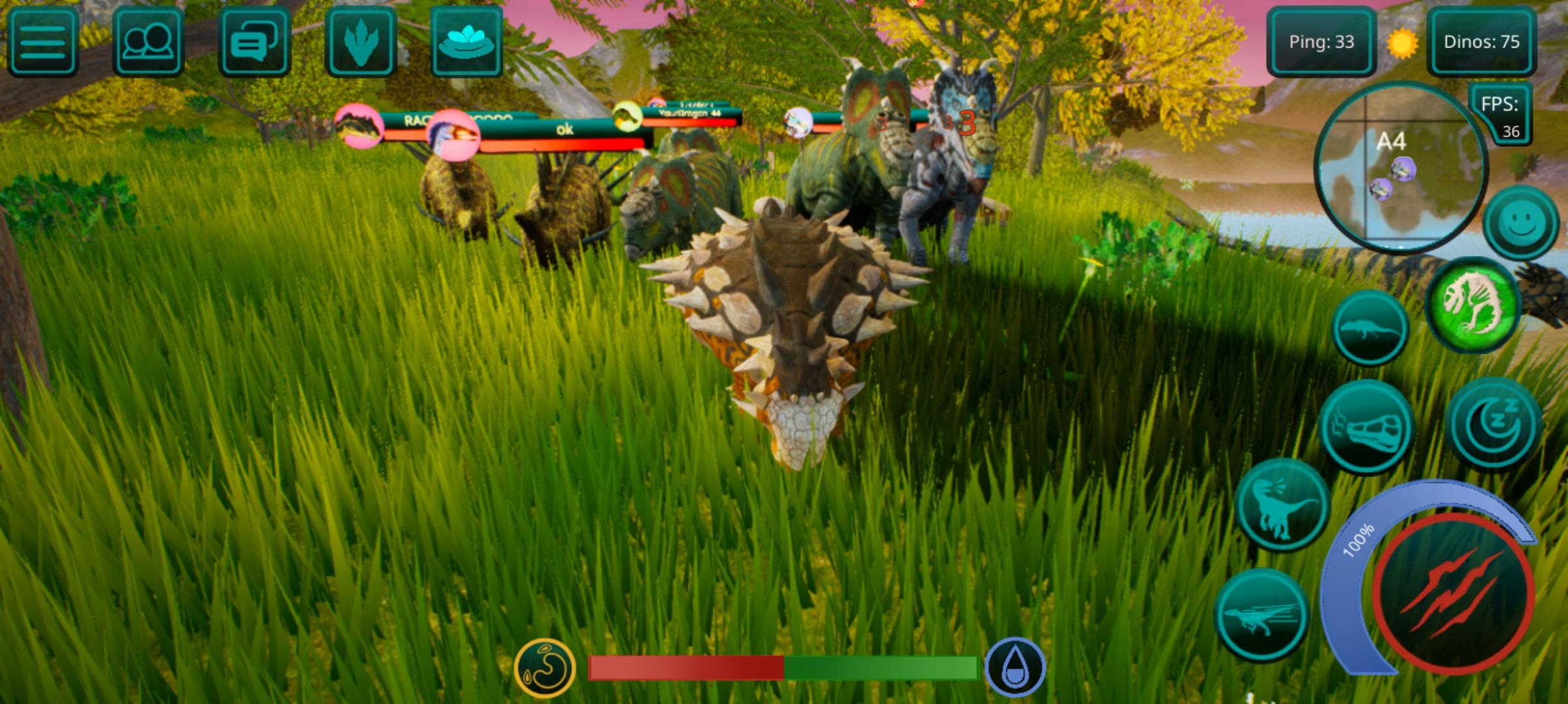 The Cursed Dinosaur Isle: Game - download the latest version 0.9.9.0.5 ...
