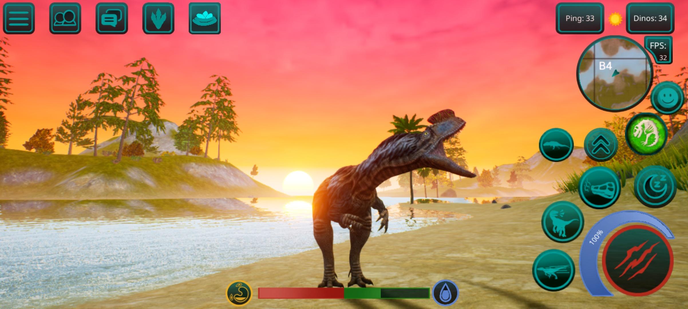 The Cursed Dinosaur Isle: Game - download the latest version 0.9.9.0.5 ...