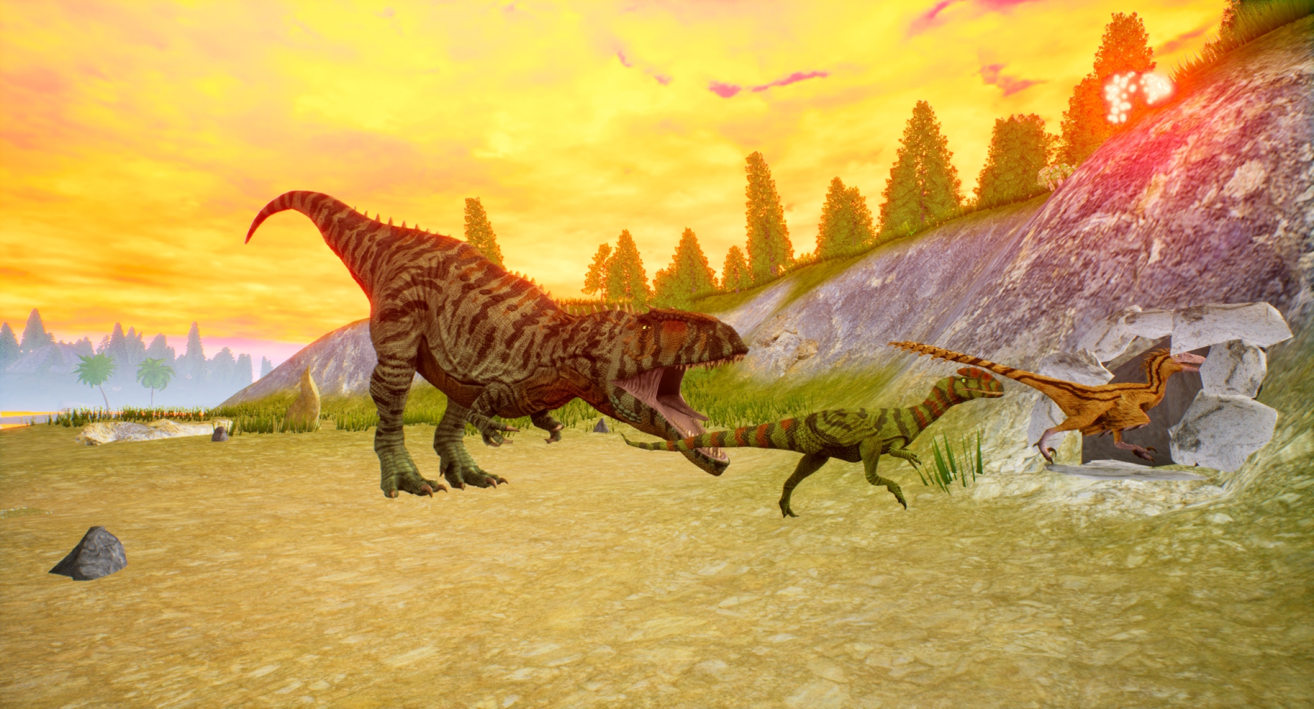 The Cursed Dinosaur Isle: Game - download the latest version 0.9.9.0.5 ...