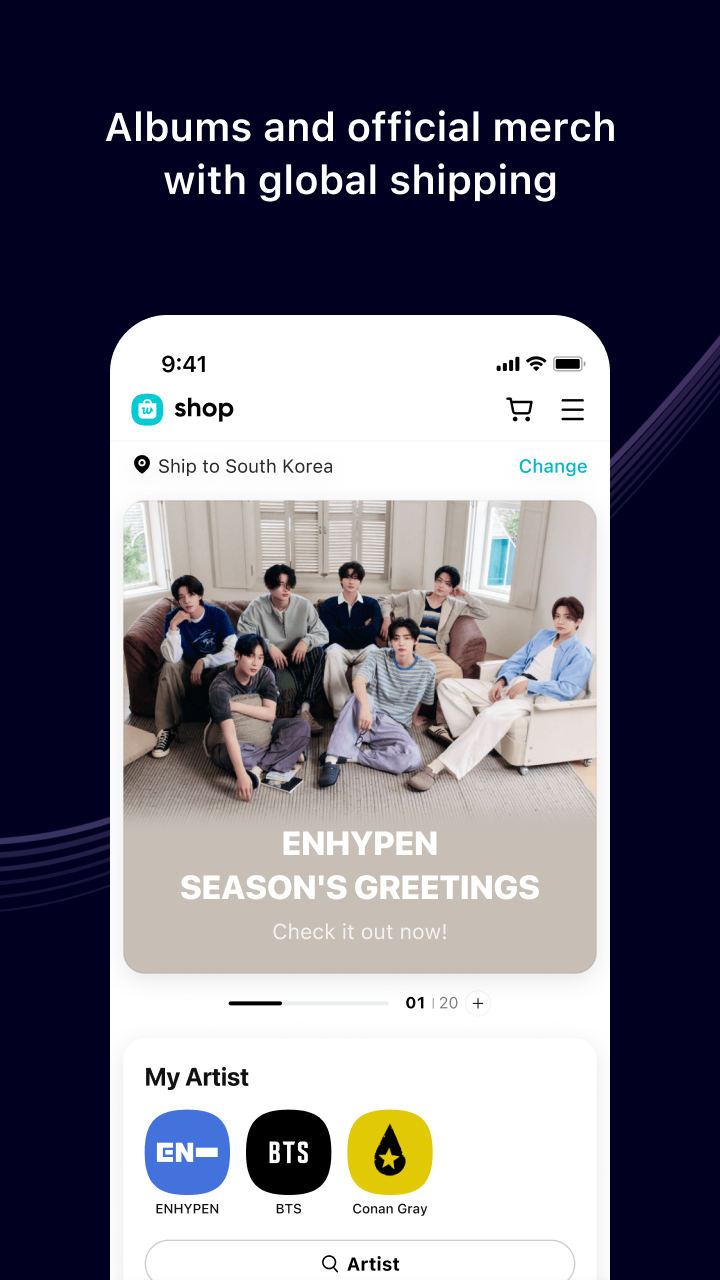 weverse - download the latest version 3.5.0 APK for Android for free