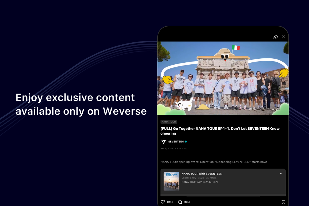 weverse - download the latest version 3.5.0 APK for Android for free
