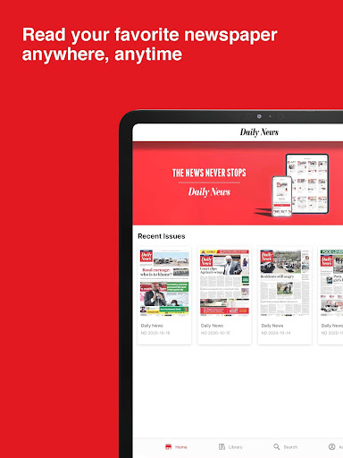 Daily News - download the latest version 1.2.3 APK for Android for free