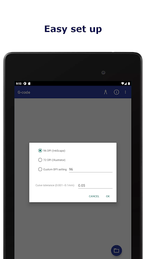 G-code Generator - download the latest version 1.3 APK for Android for free