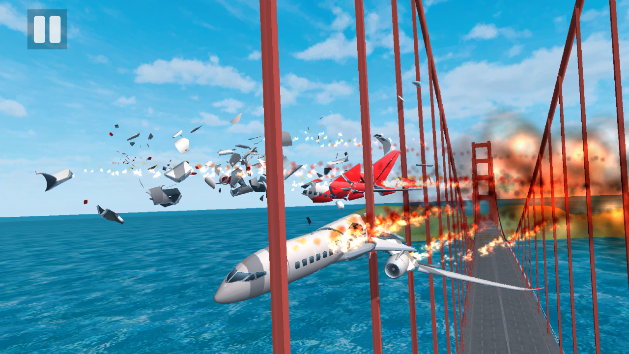 Plane Crash: Flight Simulator - download the latest version 2.2.1 APK ...