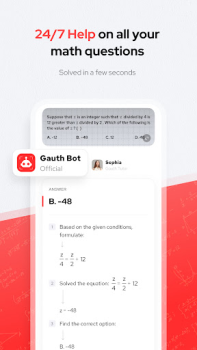 Gauth: AI Study Companion - download the latest version 1.69.1 APK for ...