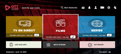 Platinum OTT Player - download the latest version 3.0.7 APK for Android ...