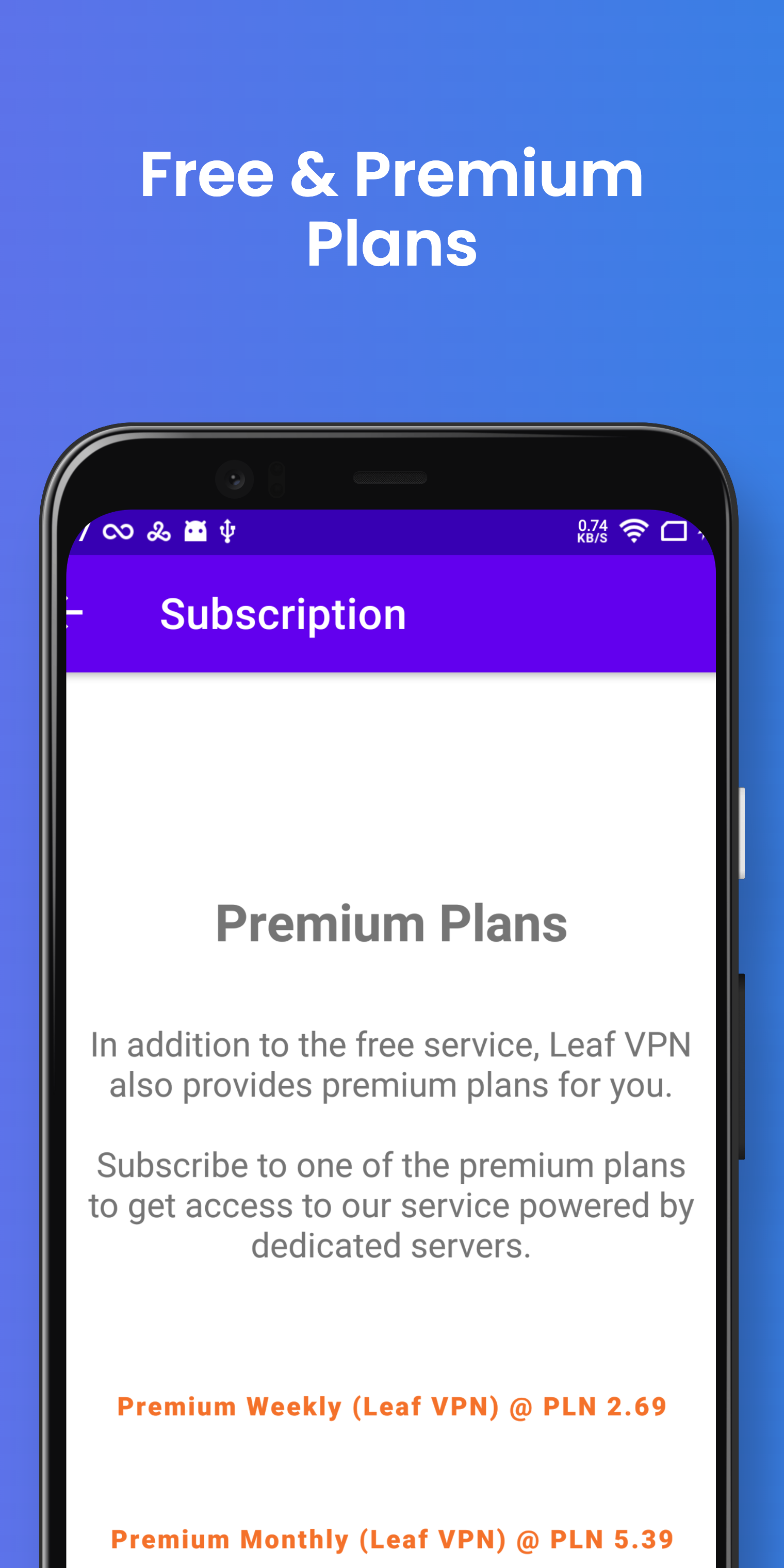Leaf VPN - download the latest version 1.37 APK for Android for free
