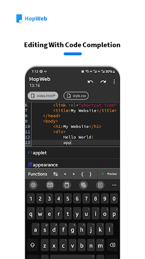 HopWeb: Edit & Run PHP/HTML - download the latest version 2.7.2.GLOBAL ...