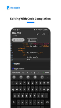 HopWeb: Edit & Run PHP/HTML - download the latest version 2.7.2.GLOBAL ...