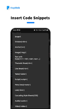 HopWeb: Edit & Run PHP/HTML - download the latest version 2.7.2.GLOBAL ...