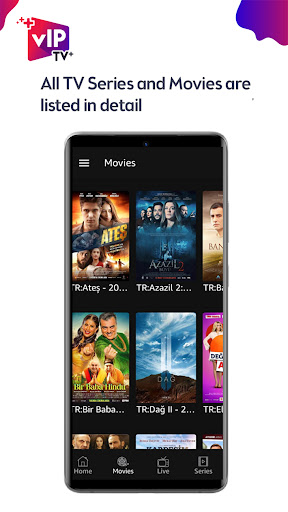 vIPTV + iptv Player - download the latest version 6.0 APK for Android ...