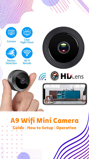 A9 Wifi Mini Camera App Guide - download the latest version 1.1.1 APK ...