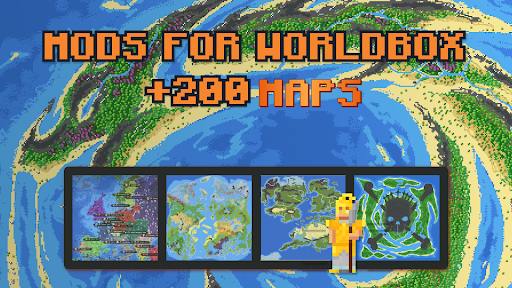 Download Mods for WorldBox on Android, APK free latest version