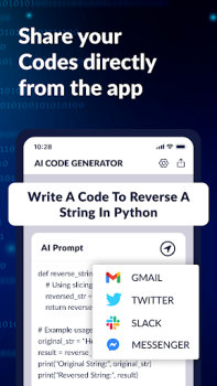 AI Code Generator, Code Writer - download the latest version 1.1.0.0 ...