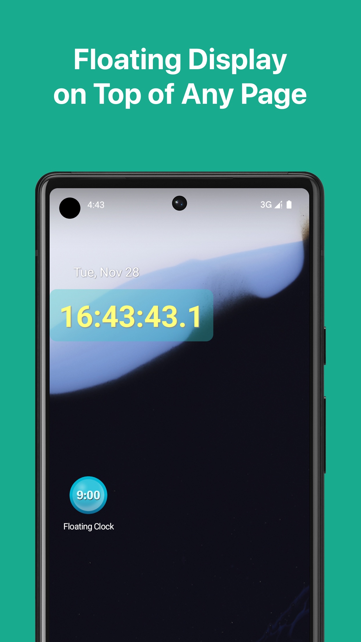 Floating Clock: Time Tool - download the latest version 1.10.3 APK for ...