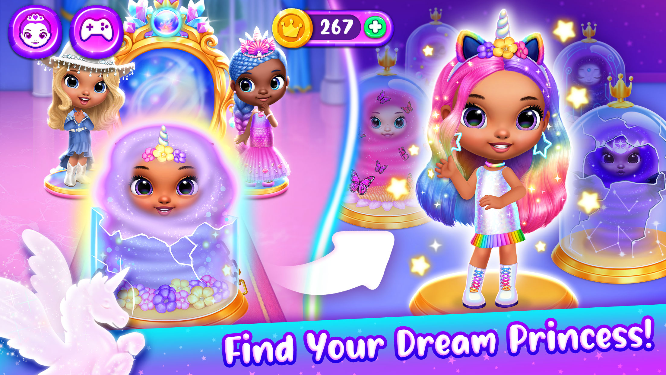 Princesses - Enchanted Castle - download the latest version 2.10.18 APK ...