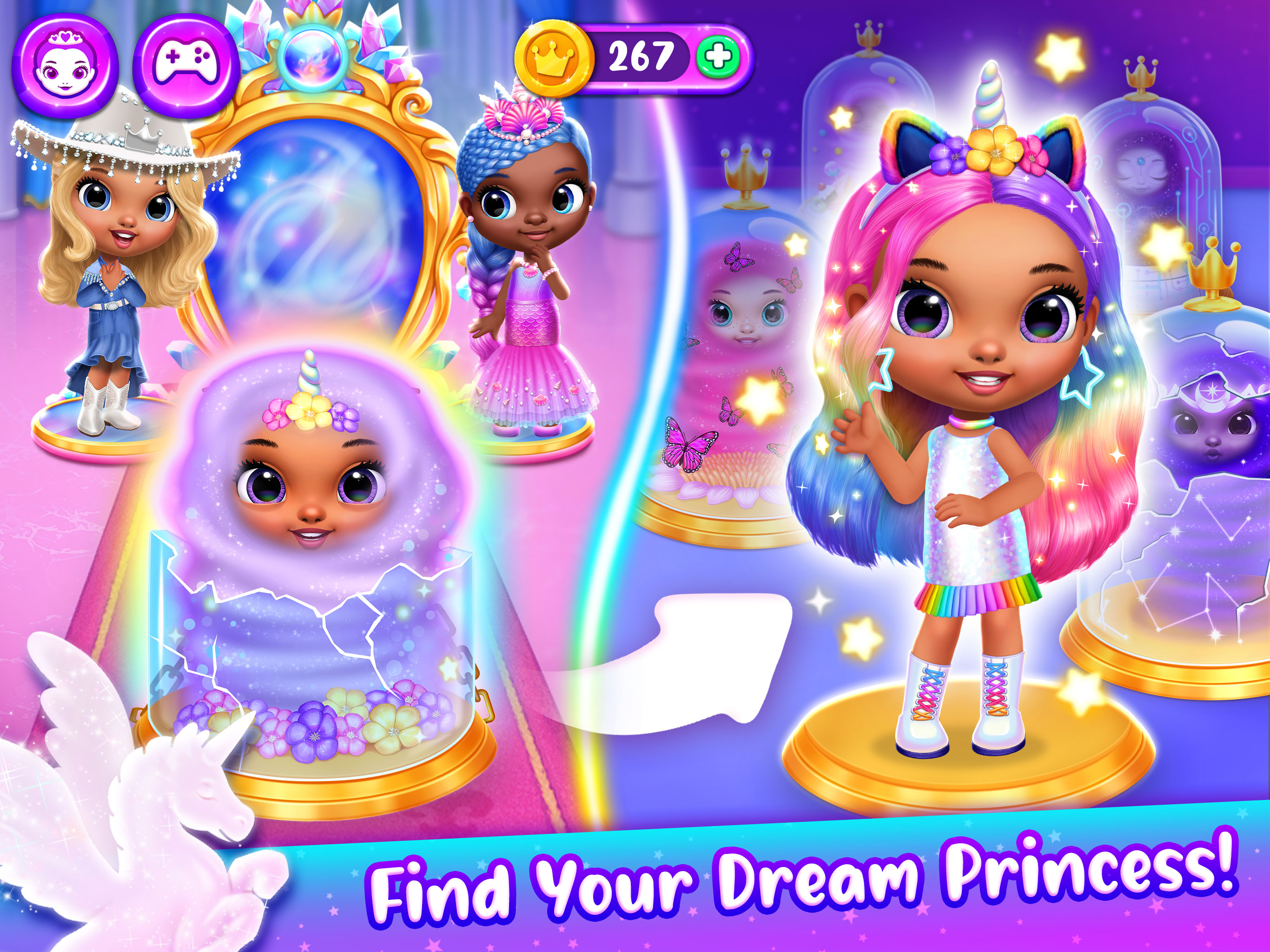 Princesses - Enchanted Castle - download the latest version 2.10.18 APK ...