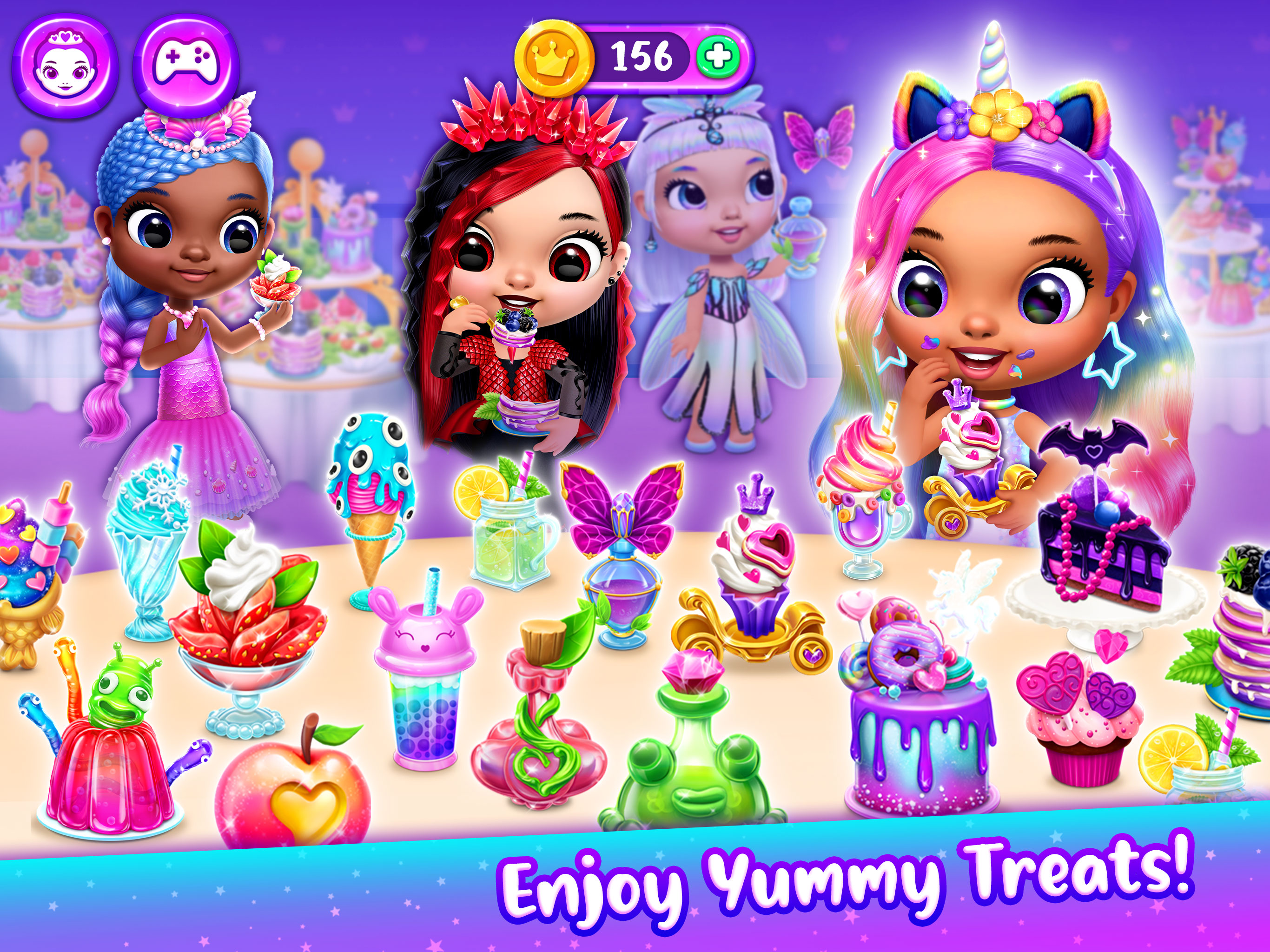 Princesses - Enchanted Castle - download the latest version 2.10.18 APK ...