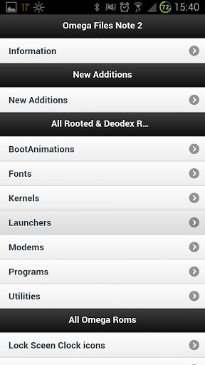 Omega Files - download the latest version 4.8.1 APK for Android for free
