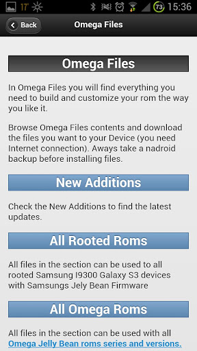 Omega Files - download the latest version 4.8.1 APK for Android for free