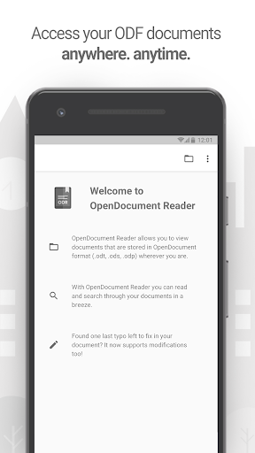 OpenDocument Reader - view ODT - download the latest version 3.22 APK ...