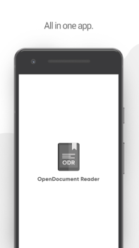 OpenDocument Reader - view ODT - download the latest version 3.22 APK ...