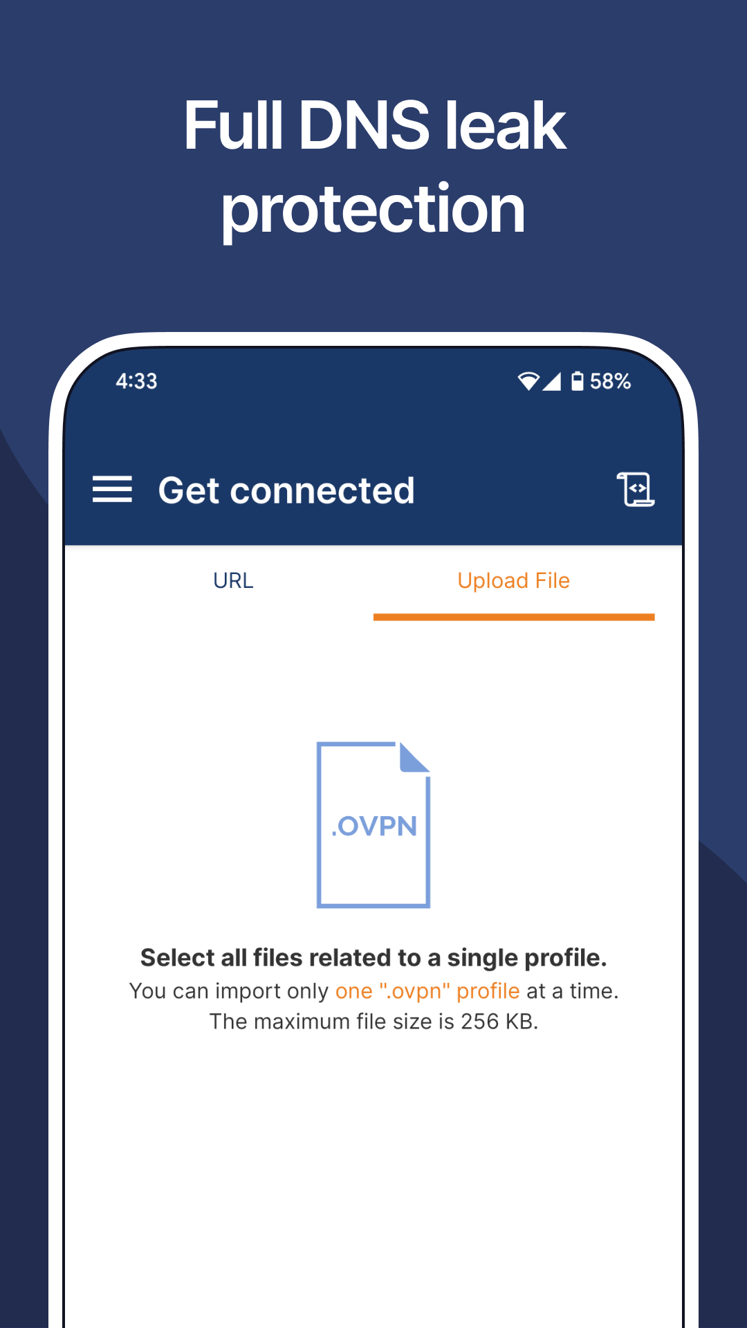 OpenVPN Connect – OpenVPN App - download the latest version 3.7.1 APK ...