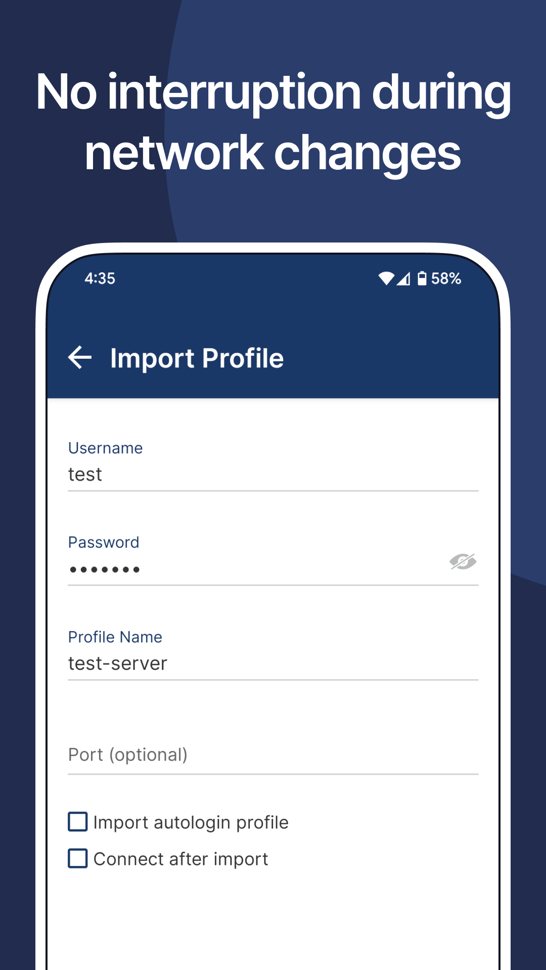 OpenVPN Connect – OpenVPN App - download the latest version 3.7.1 APK ...