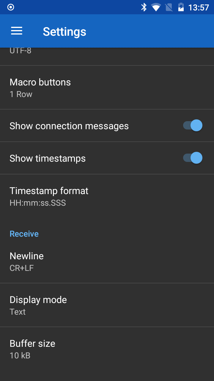Serial Bluetooth Terminal - download the latest version 1.49 APK for ...