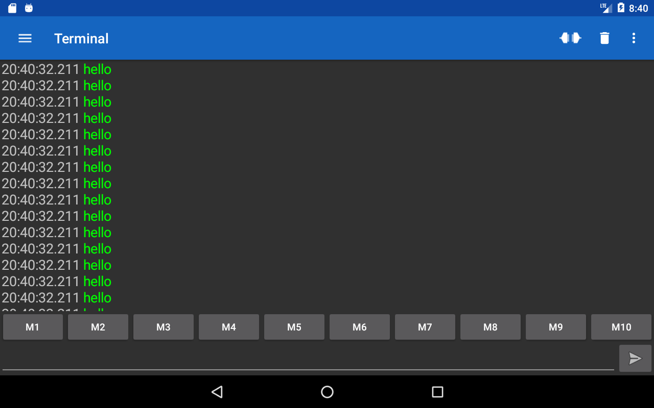 Serial Bluetooth Terminal - download the latest version 1.49 APK for ...