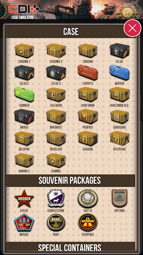 Open Case Simulator - download the latest version 1.1.3 APK for Android ...