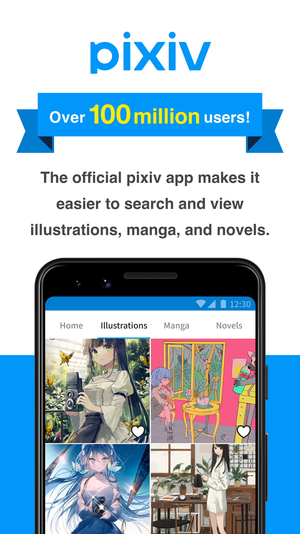 pixiv - download the latest version 6.141.4 APK for Android for free
