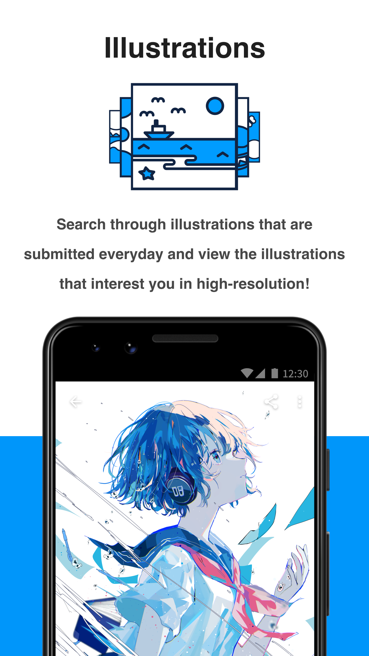 pixiv - download the latest version 6.141.4 APK for Android for free