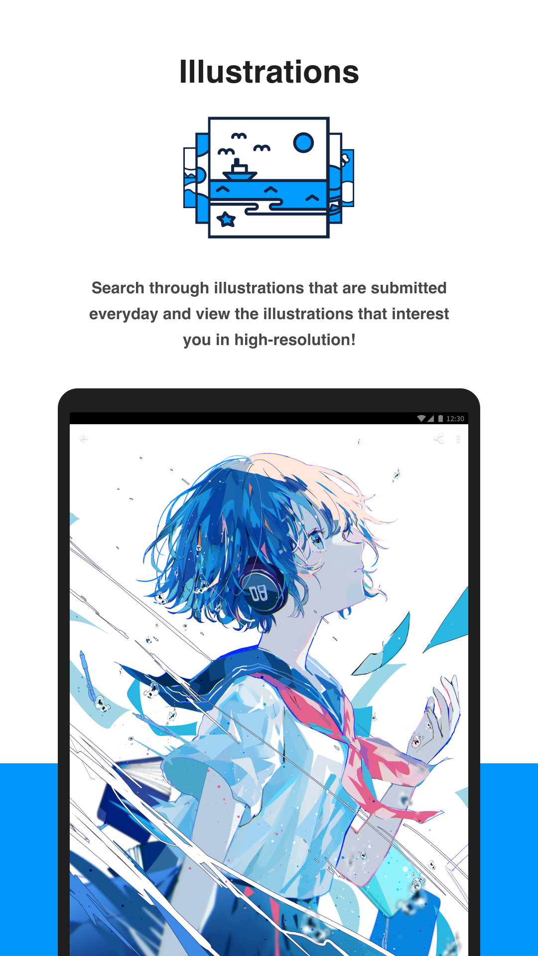 pixiv - download the latest version 6.141.4 APK for Android for free
