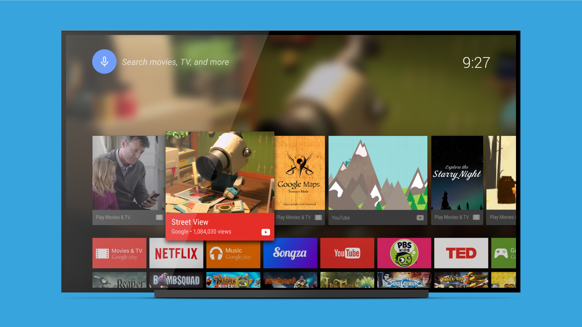 Android TV Launcher - download the latest version 90.11.5-100-4440948 ...