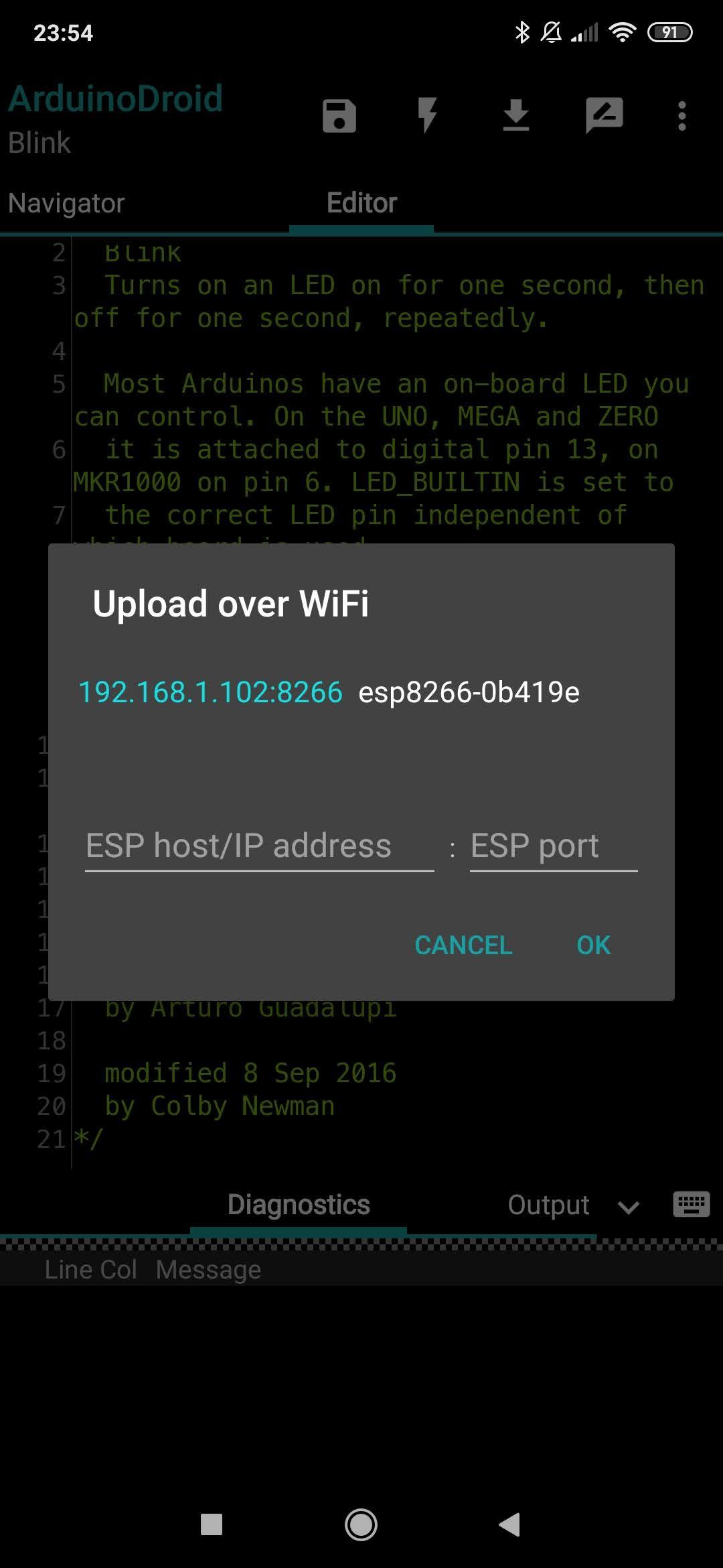 ArduinoDroid - Arduino/ESP8266 - download the latest version 6.3.1 APK ...