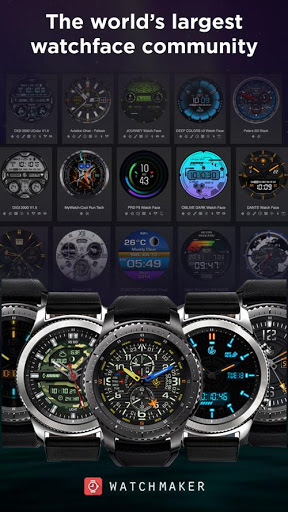 WatchMaker Watch Faces - download the latest version 7.6.4 APK for ...
