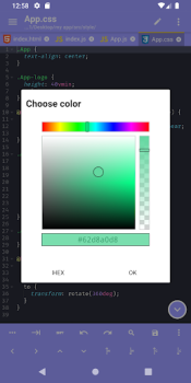 Acode - code editor | FOSS - download the latest version 1.11.2 APK for ...