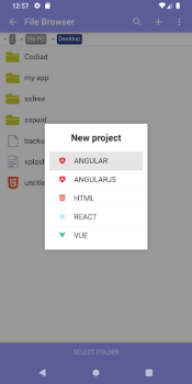 Acode - code editor | FOSS - download the latest version 1.11.2 APK for ...