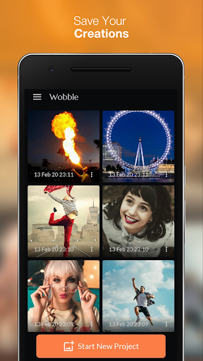 Wobble - download the latest version 1.0.3 APK for Android for free